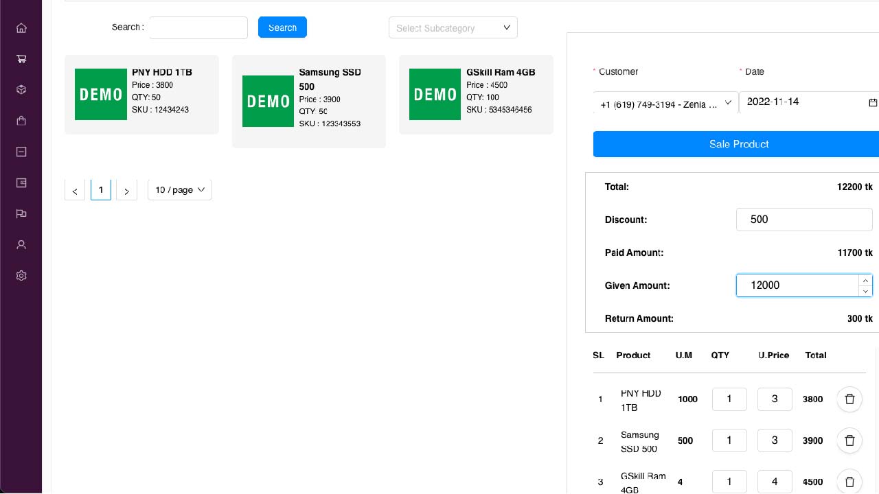 POS OS - POS Software with POS & ERP by OmegaSolutionLLC | CodeCanyon